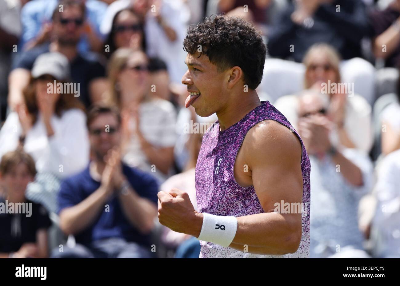 14 June 2026, Baden-Württemberg, Stuttgart: Tennis: ATP Tour ...