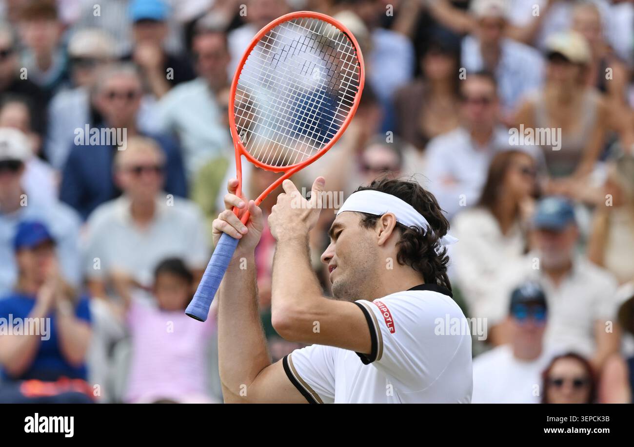 14 June 2026, Baden-Württemberg, Stuttgart: Tennis: ATP Tour ...