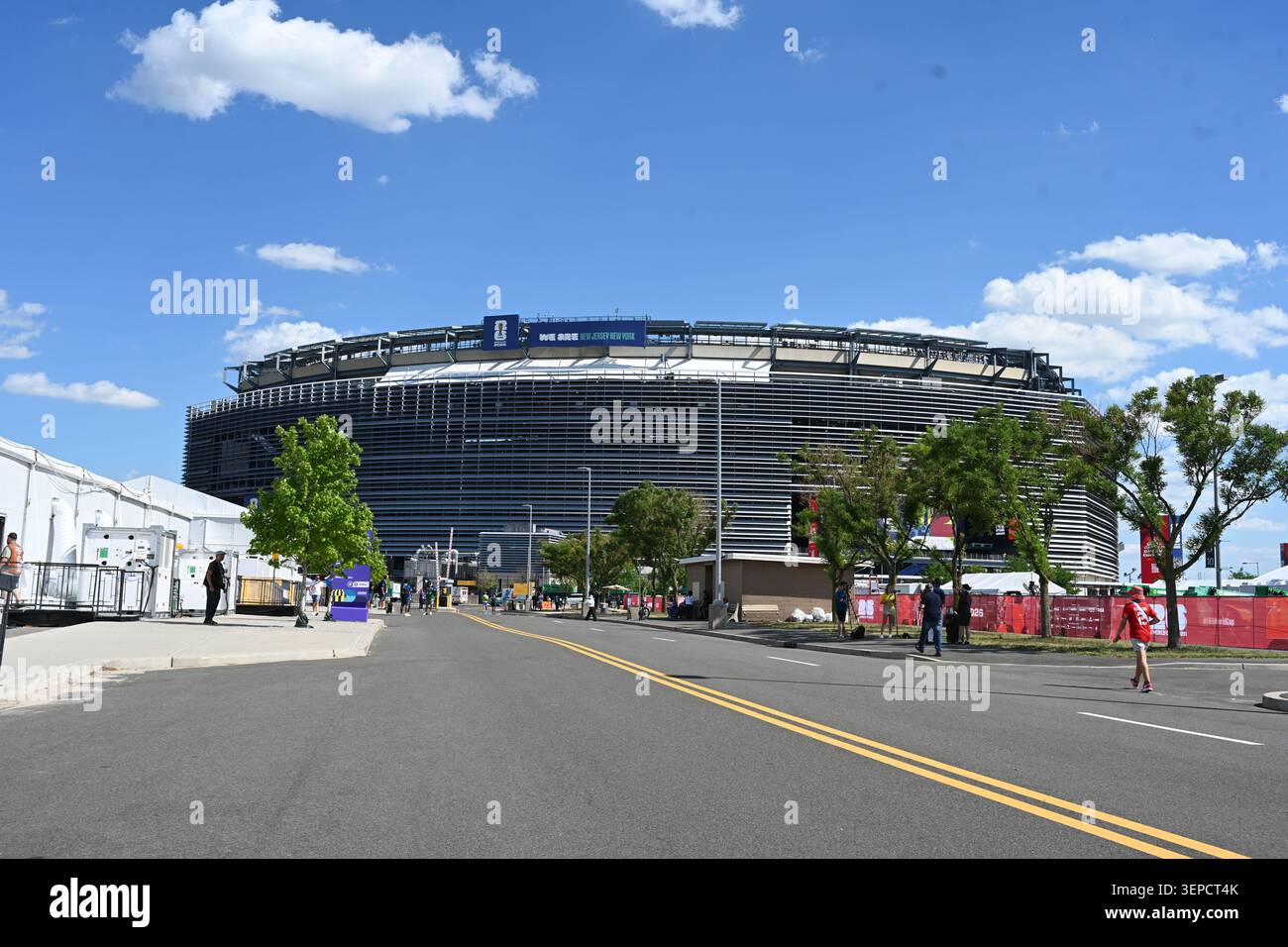 IPA85682489 - New Jersey Stadium in New York during the Brazil vs ...