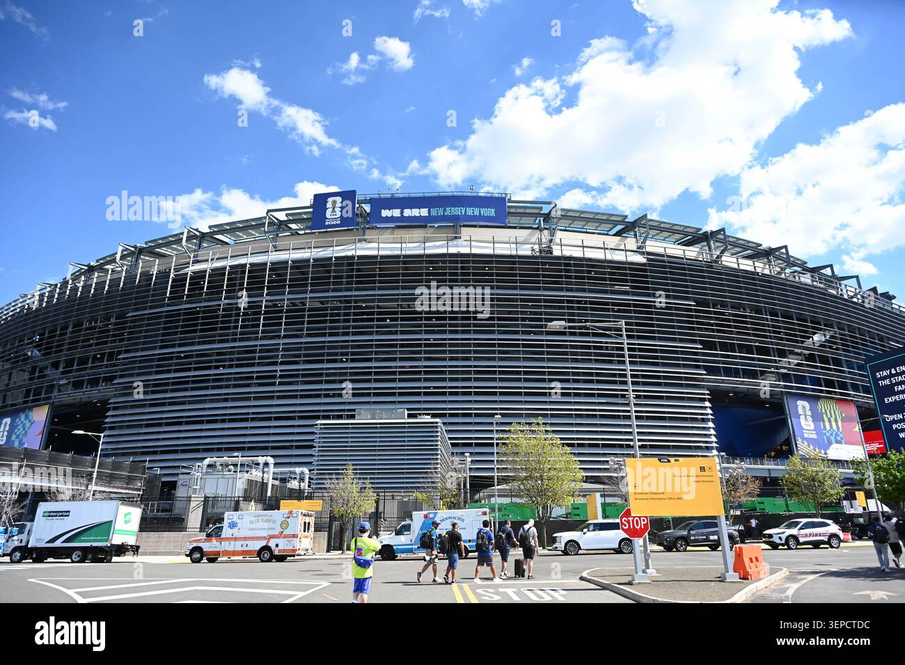 IPA85682484 - New Jersey Stadium in New York during the Brazil vs ...