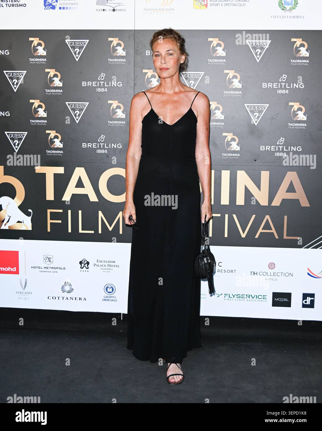 Taormina, Italy. 14th June, 2026. Taormina, 72nd Taormina Film Fest ...