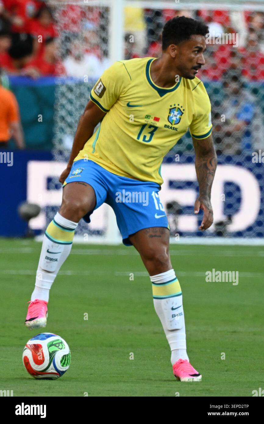 IPA85682752 - Danilo (Brazil) in action during the Brazil vs. Morocco ...
