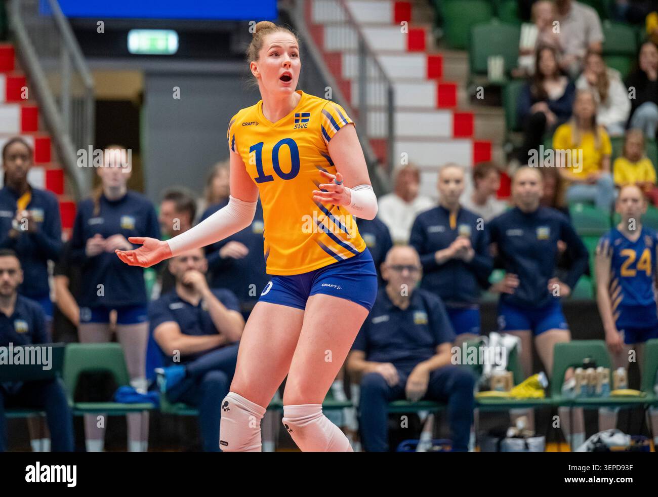 ÄNGELHOLM 2026-06-14Sweden's Isabelle Haak during Sunday's European ...