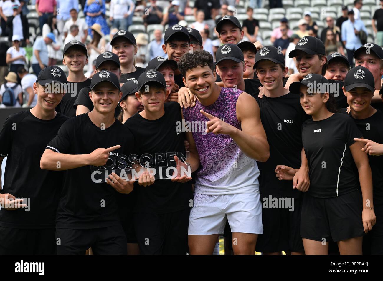 14 June 2026, Baden-Württemberg, Stuttgart: Tennis: ATP Tour ...