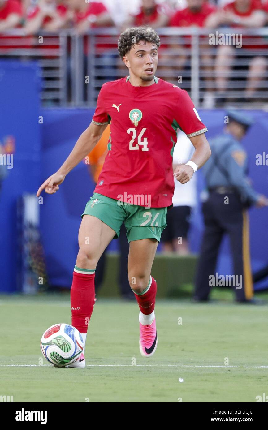 IPA85685023 - Neil El Aynaoui #24 of Morocco during the FIFA World Cup ...