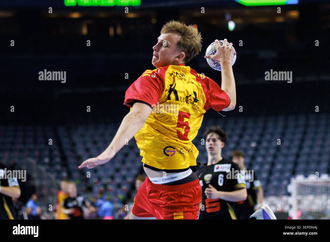 GER, Fuechse Berlin vs. GOG Gudme Oure Gudbjerg Håndbold, Handball, EHF ...