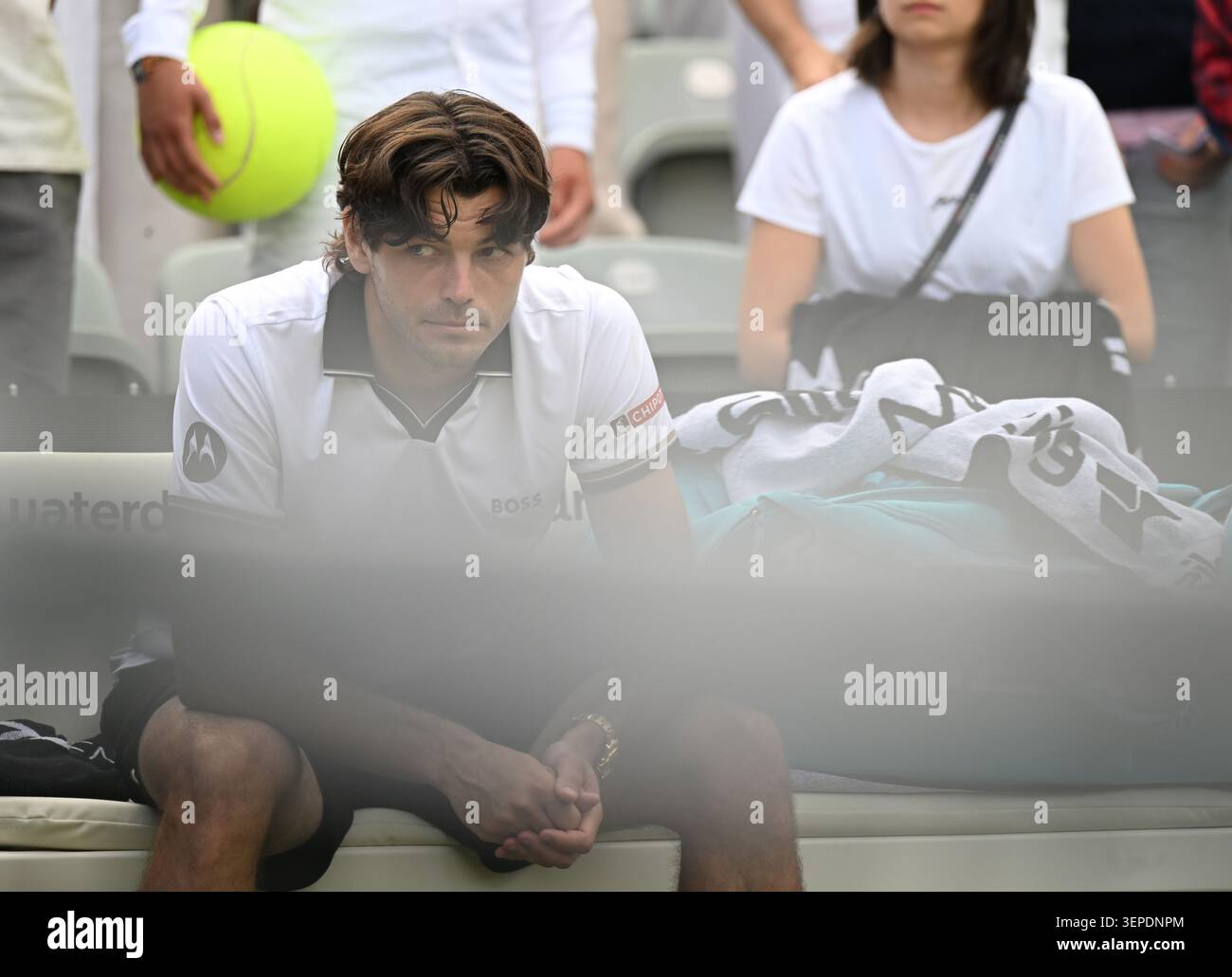14 June 2026, Baden-Württemberg, Stuttgart: Tennis: ATP Tour ...