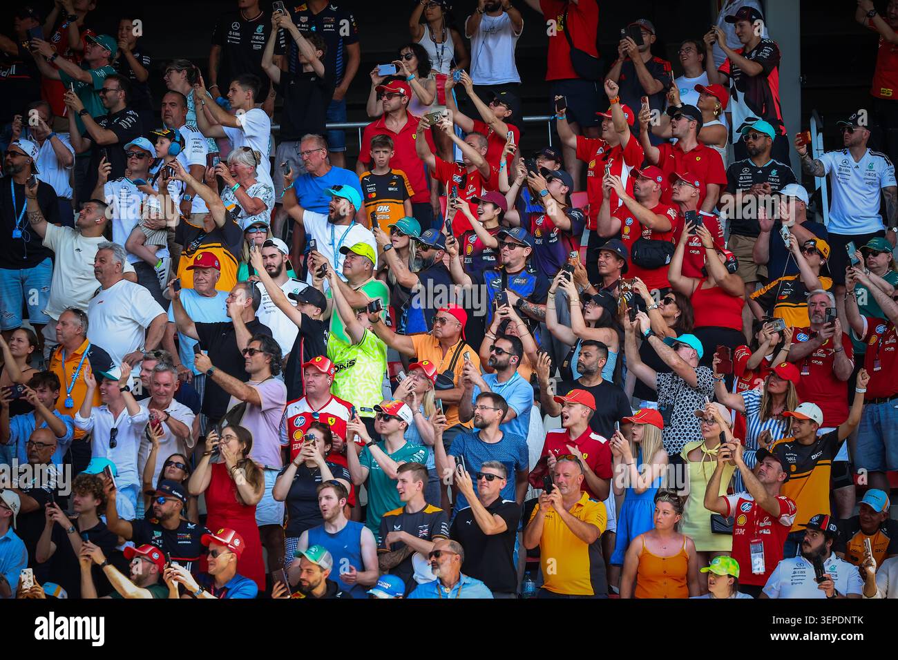 IPA85685388 - Public/Fans/Grandstand, during the Barcelona-Catalunya ...