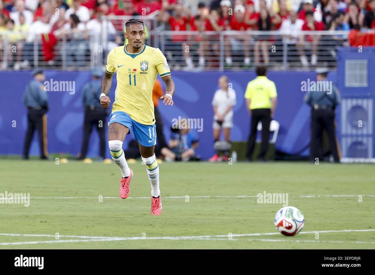 IPA85685438 - Raphinha #11 of Brazil during the FIFA World Cup 2026 ...