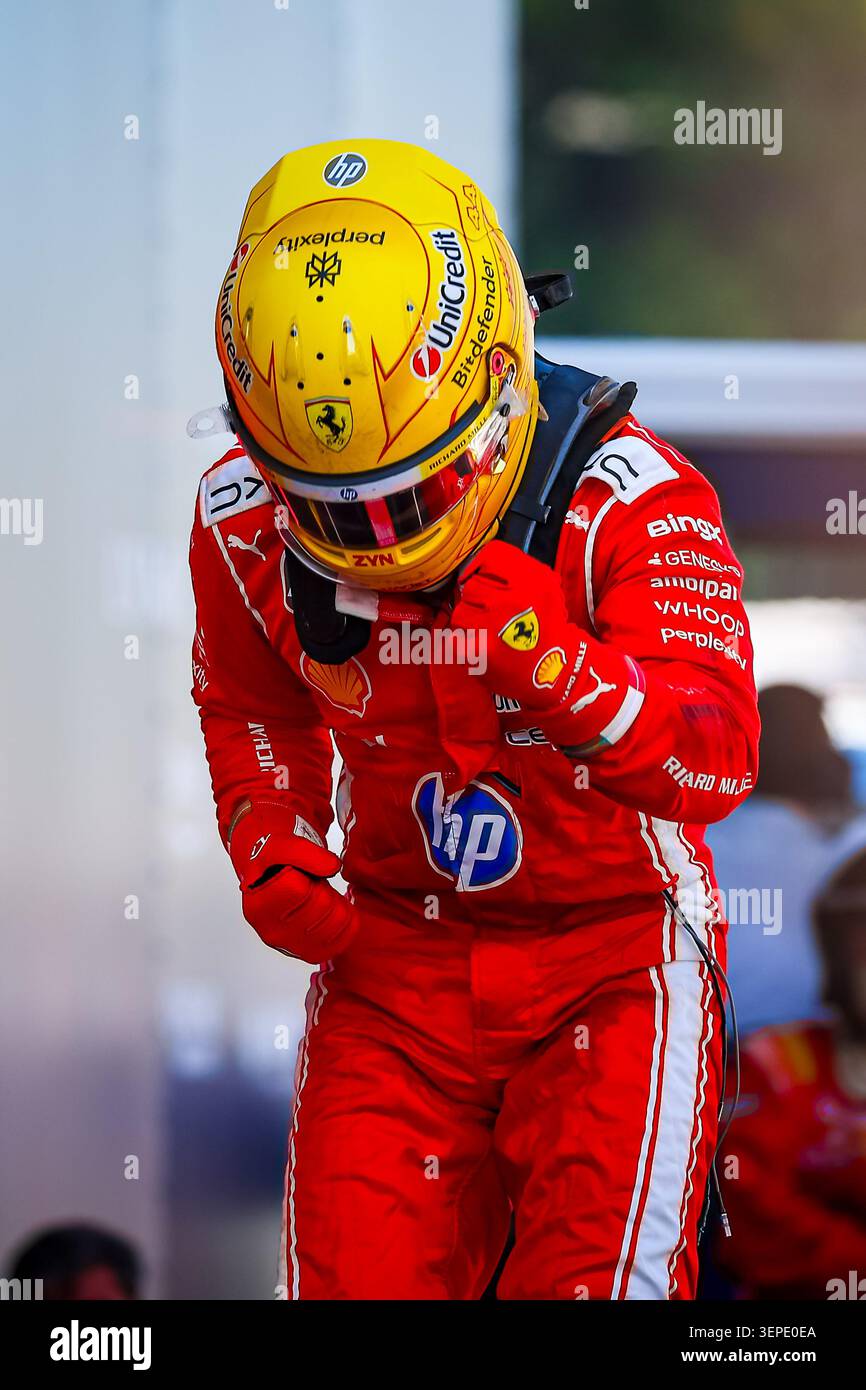 IPA85685928 - 44 Lewis Hamilton (GBR), Scuderia Ferrari SF26, during ...