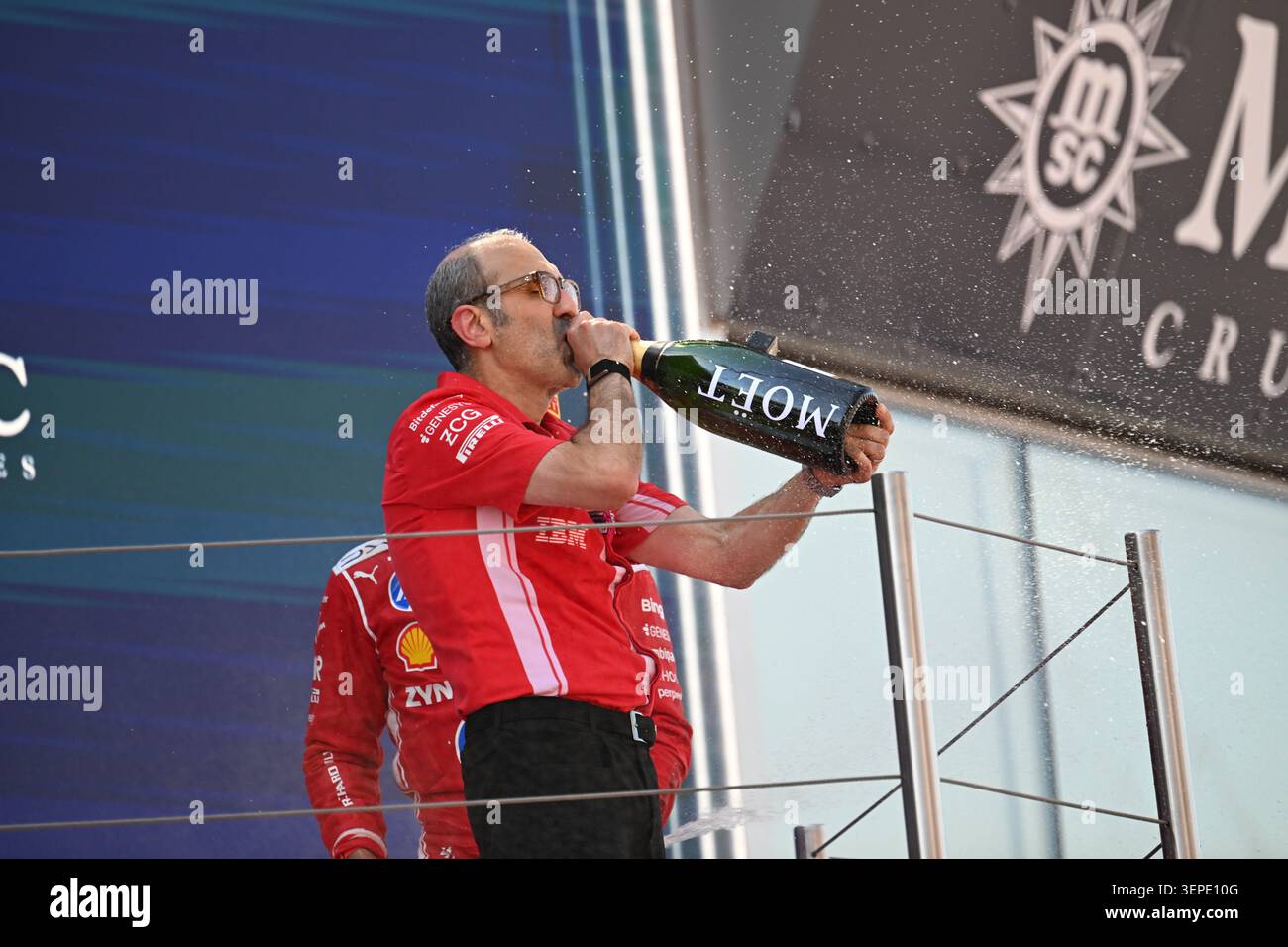 Spain, Barcelona, 14th June 2026, Carlo Santi, Lewis Hamilton, Ferrari ...