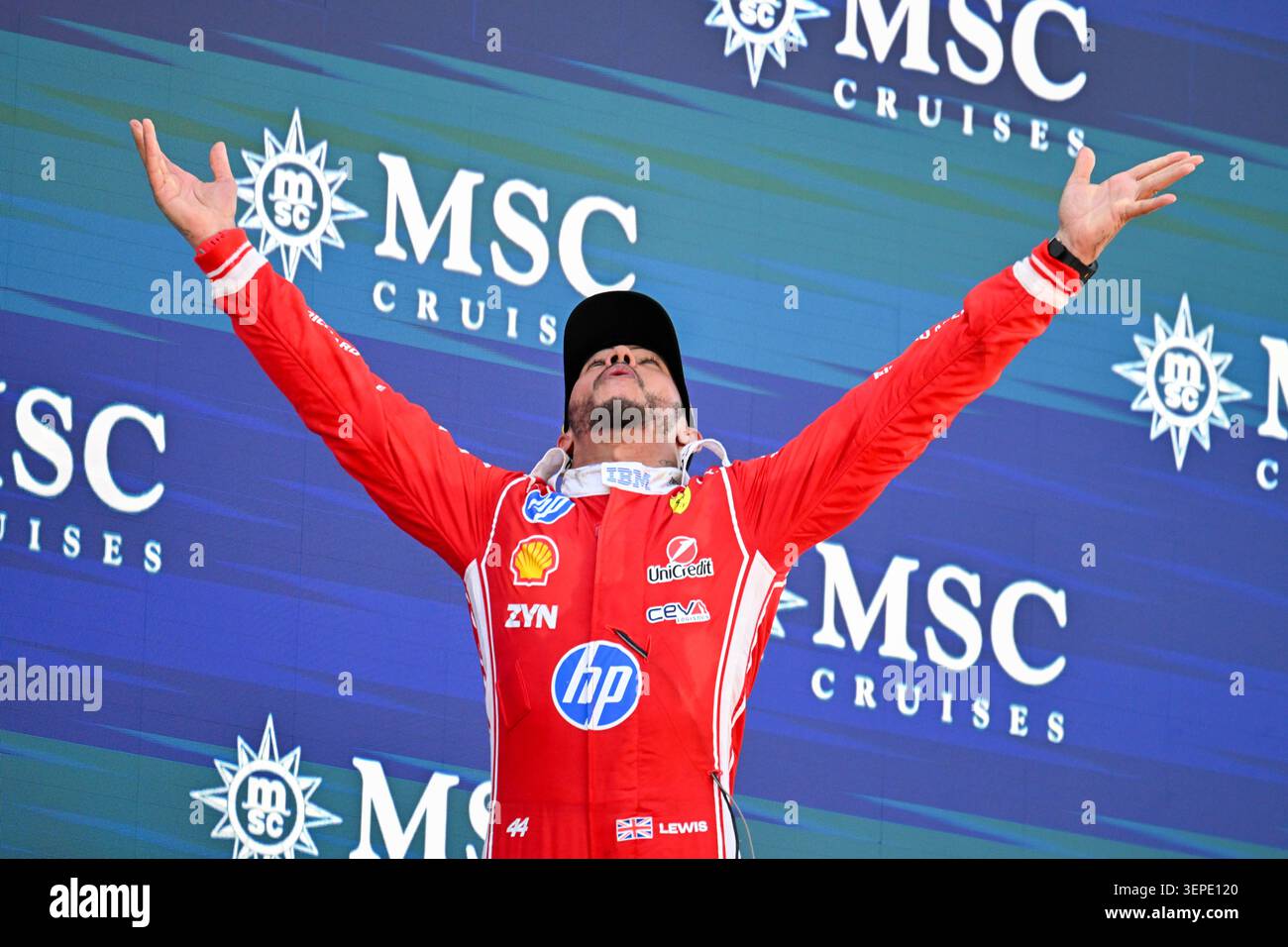 Spain, Barcelona, 14th June 2026, Lewis Hamilton, Ferrari, during the ...