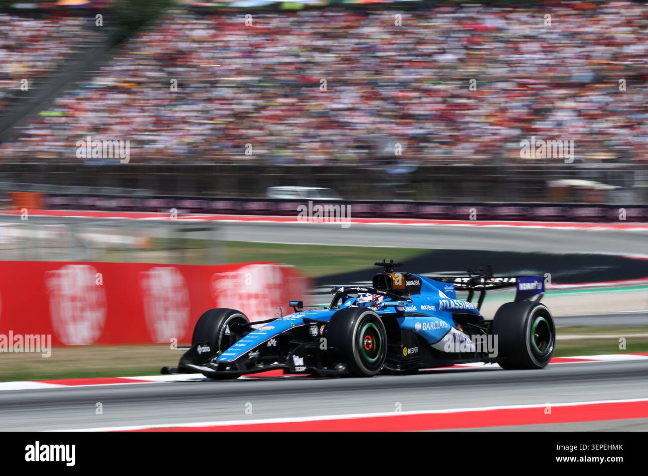 Alexander Albon of Williams Racing on track during the F1 Grand Prix of ...