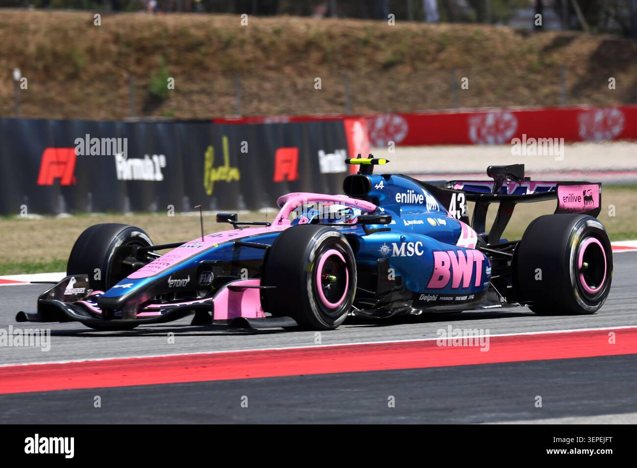 Franco Colapinto of BWT Alpine Formula 1 on track during the F1 Grand ...