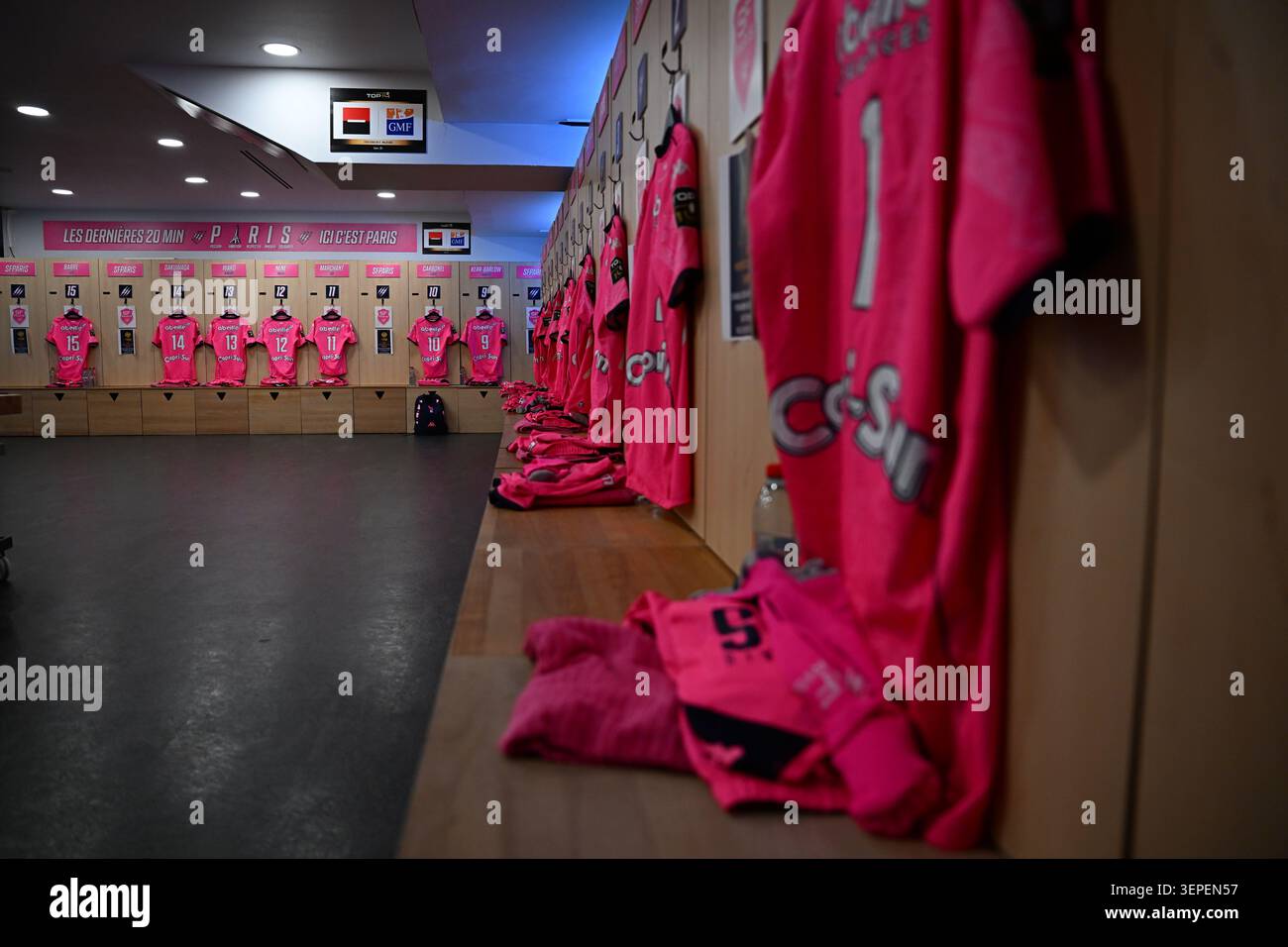 Illustration during the Top 14 , Playoffs match between Stade Francais ...