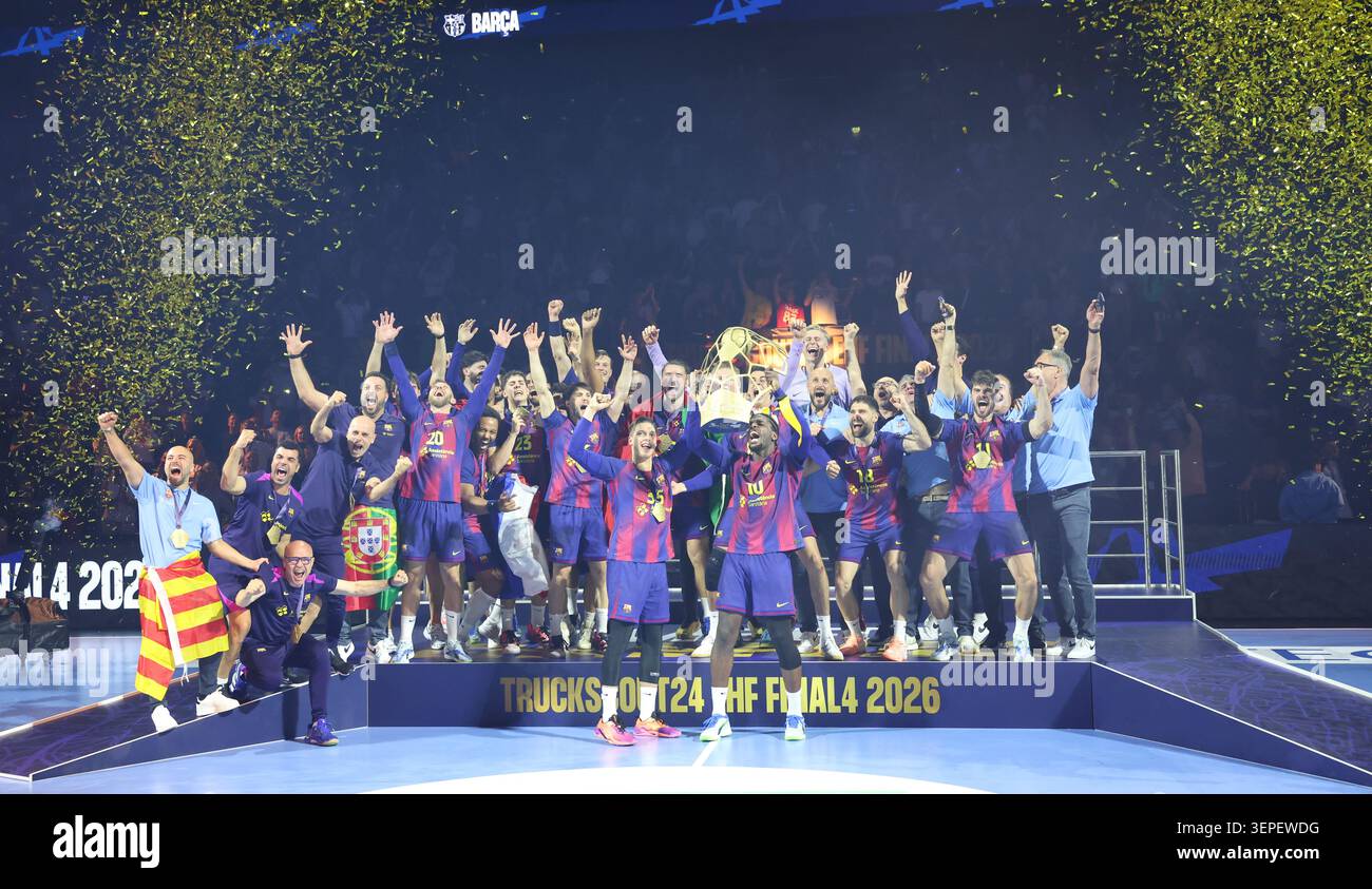 Winner Barcelona Germany, Barca - Fuechse Berlin, Final, European ...