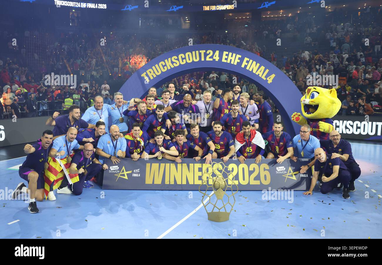 Winner Barcelona Germany, Barca - Fuechse Berlin, Final, European ...