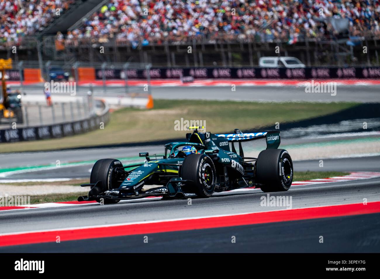 Fernando Alonso (Aston Martin Aramco F1 Team, Spanien, #14) im AMR26 ...