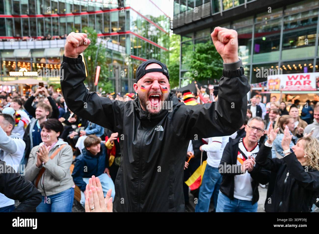 14 June 2026, Berlin: Soccer, Men: World Cup, Germany vs. Curaçao ...