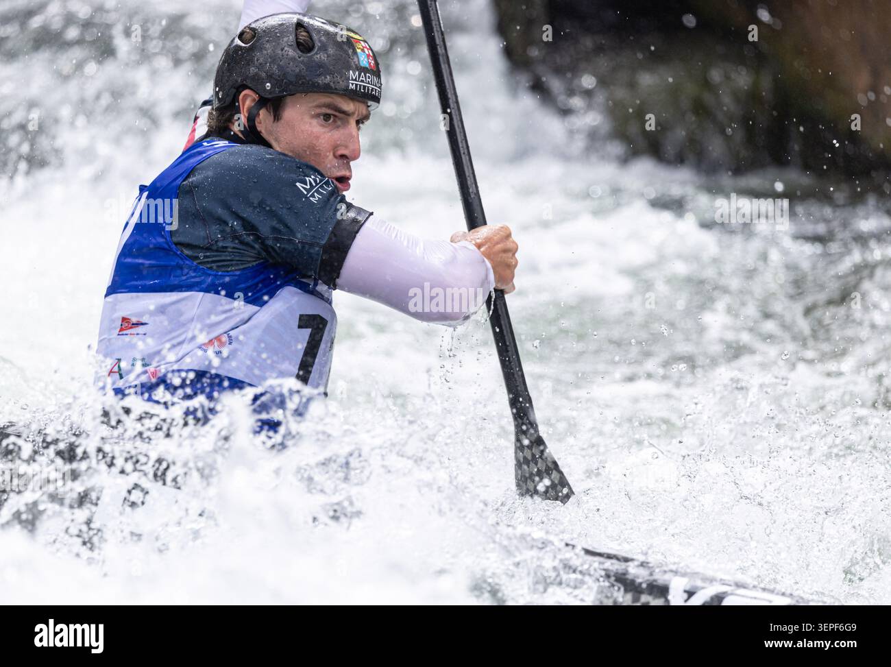Raffaello Ivaldi (ITA), Einer Canadier, C1, Männer; ICF Kanu Slalom ...