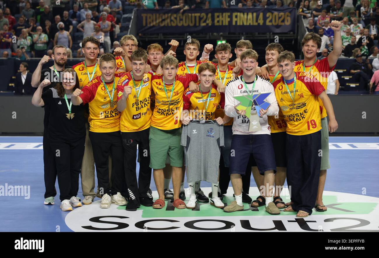 Winner Team, Gudme Oure Gudbjerg Handbold EHF Youth Club Trophy 2026 ...