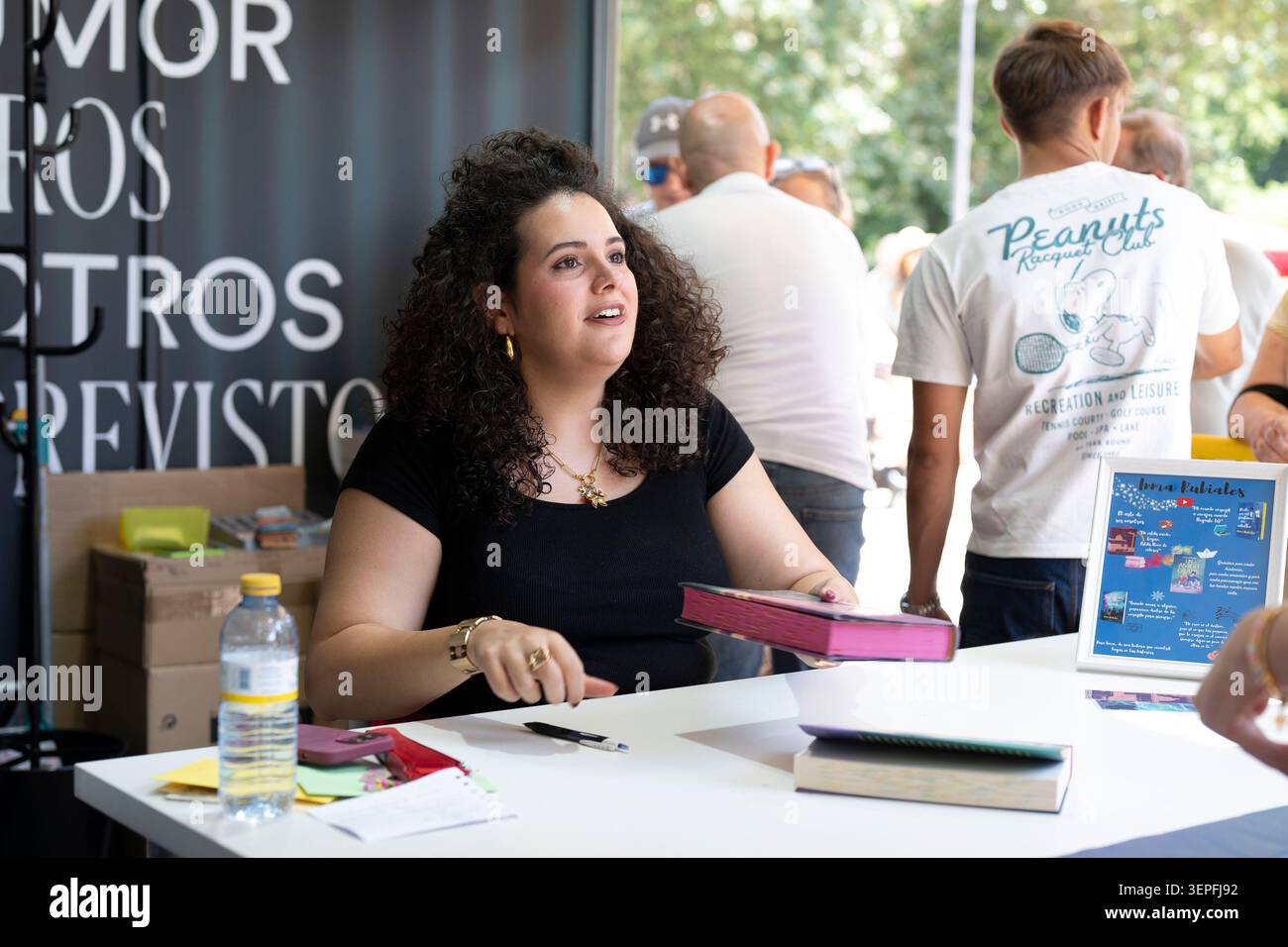 Madrid, Spain. 14th June, 2026. Inma Rubiales seen during the 85th ...