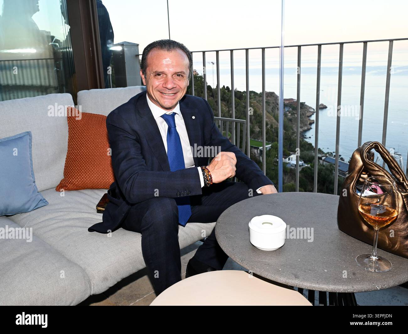 Taormina, Italy. 14th June, 2026. Taormina, 72nd Taormina Film Fest ...