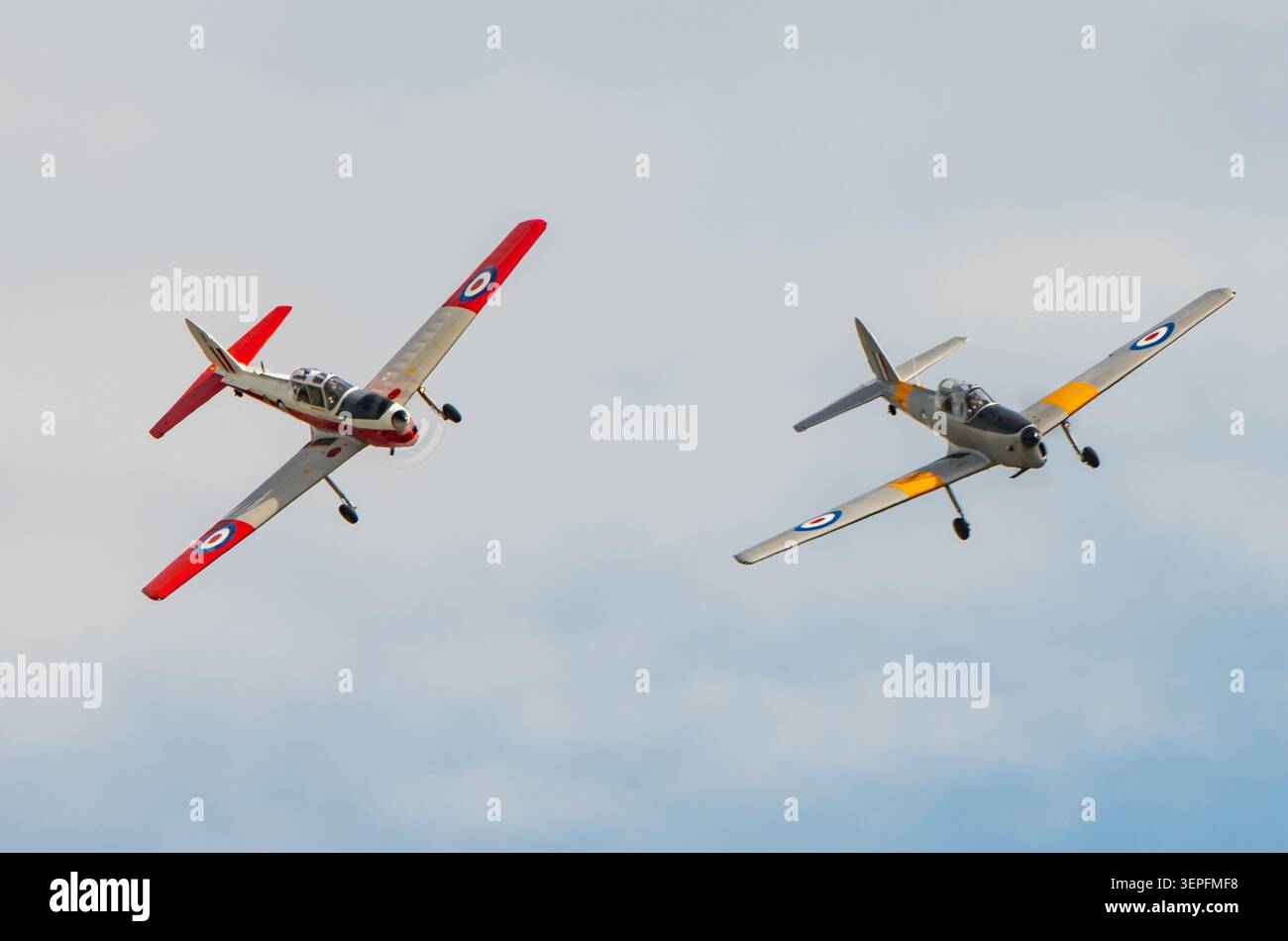 RAF Cosford, United Kingdom. Sunday 14th June 2026; The Vintage Pair ...