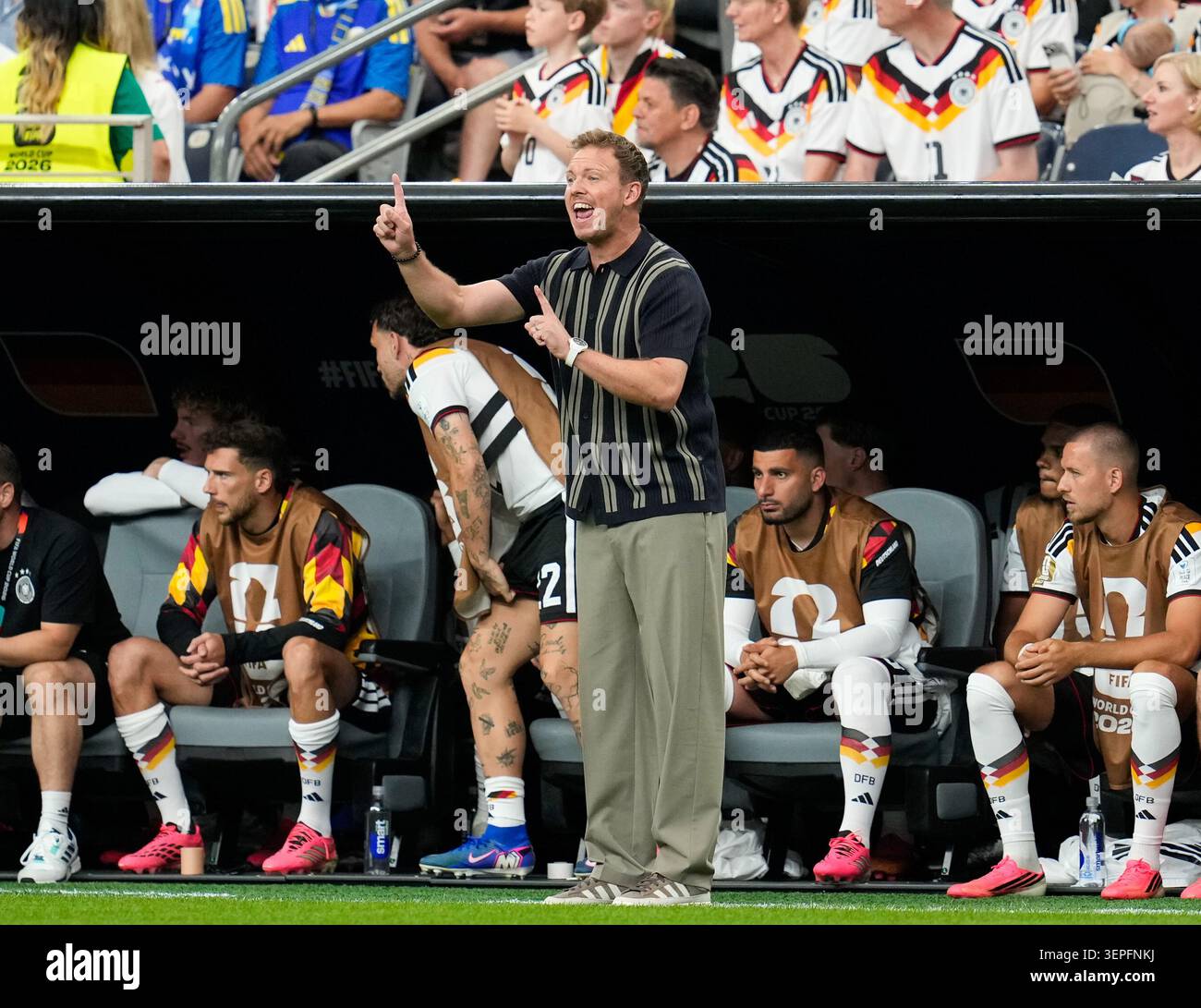 Houston, Vereinigte Staaten. 14th June, 2026. Julian Nagelsmann ...