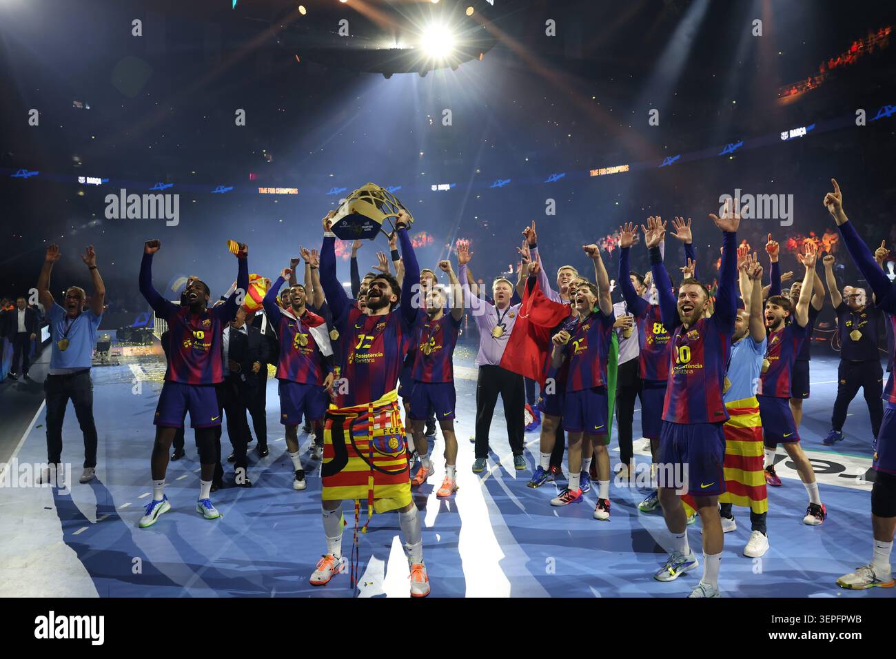 Winner Barcelona Germany, Barca - Fuechse Berlin, Final, European ...