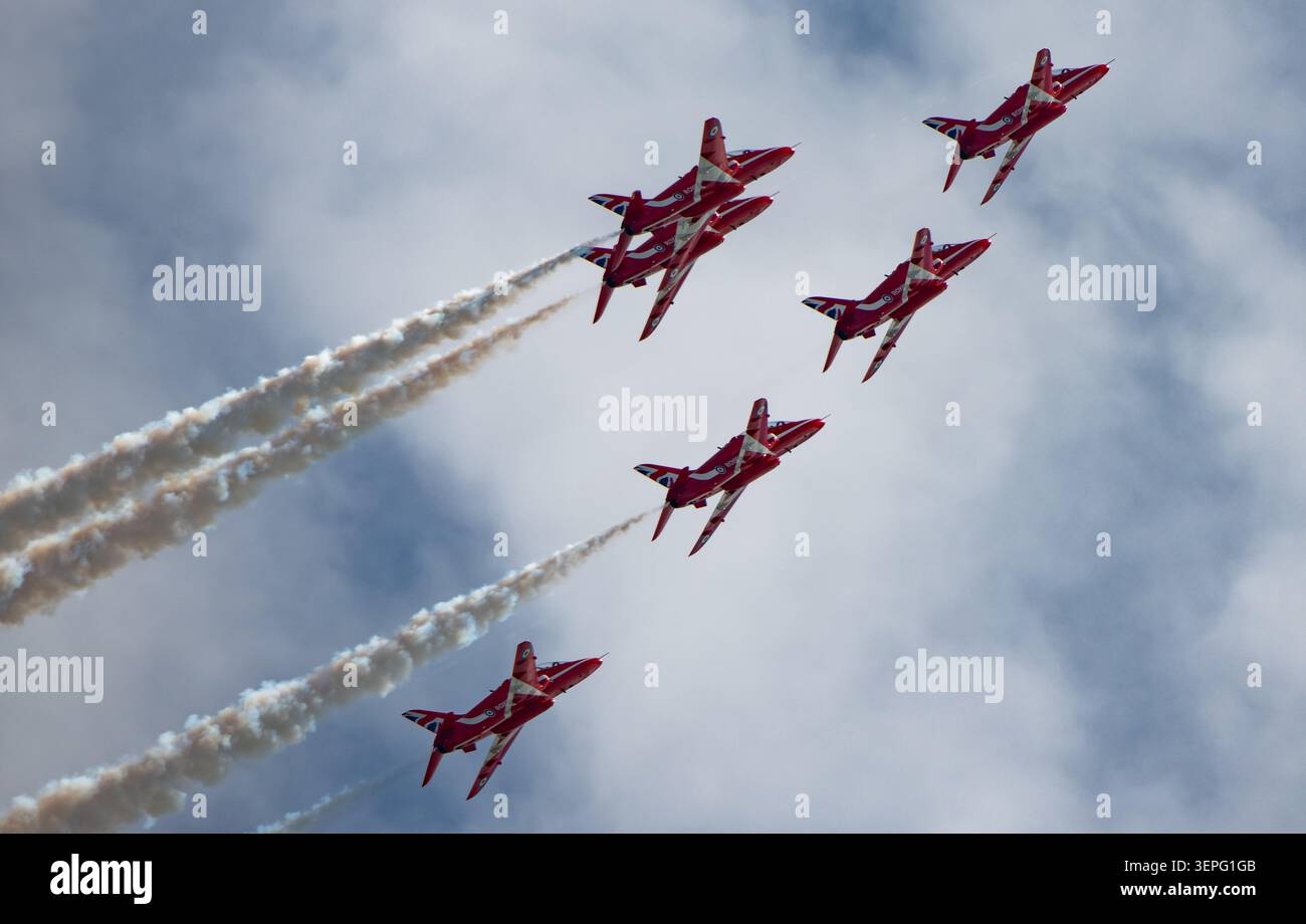 RAF Cosford, United Kingdom. Sunday 14th June 2026; The Royal Air Force ...