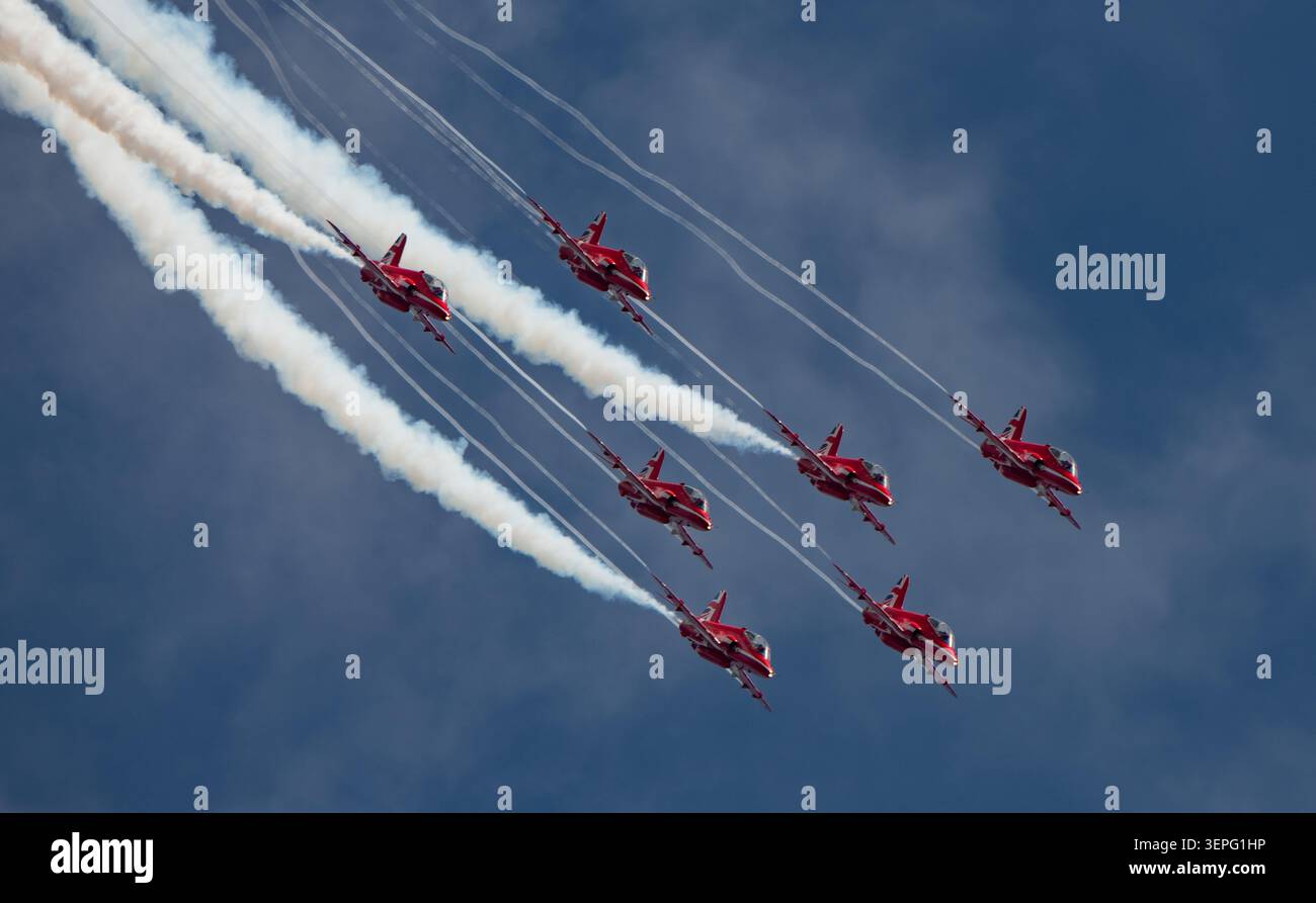 RAF Cosford, United Kingdom. Sunday 14th June 2026; The Royal Air Force ...