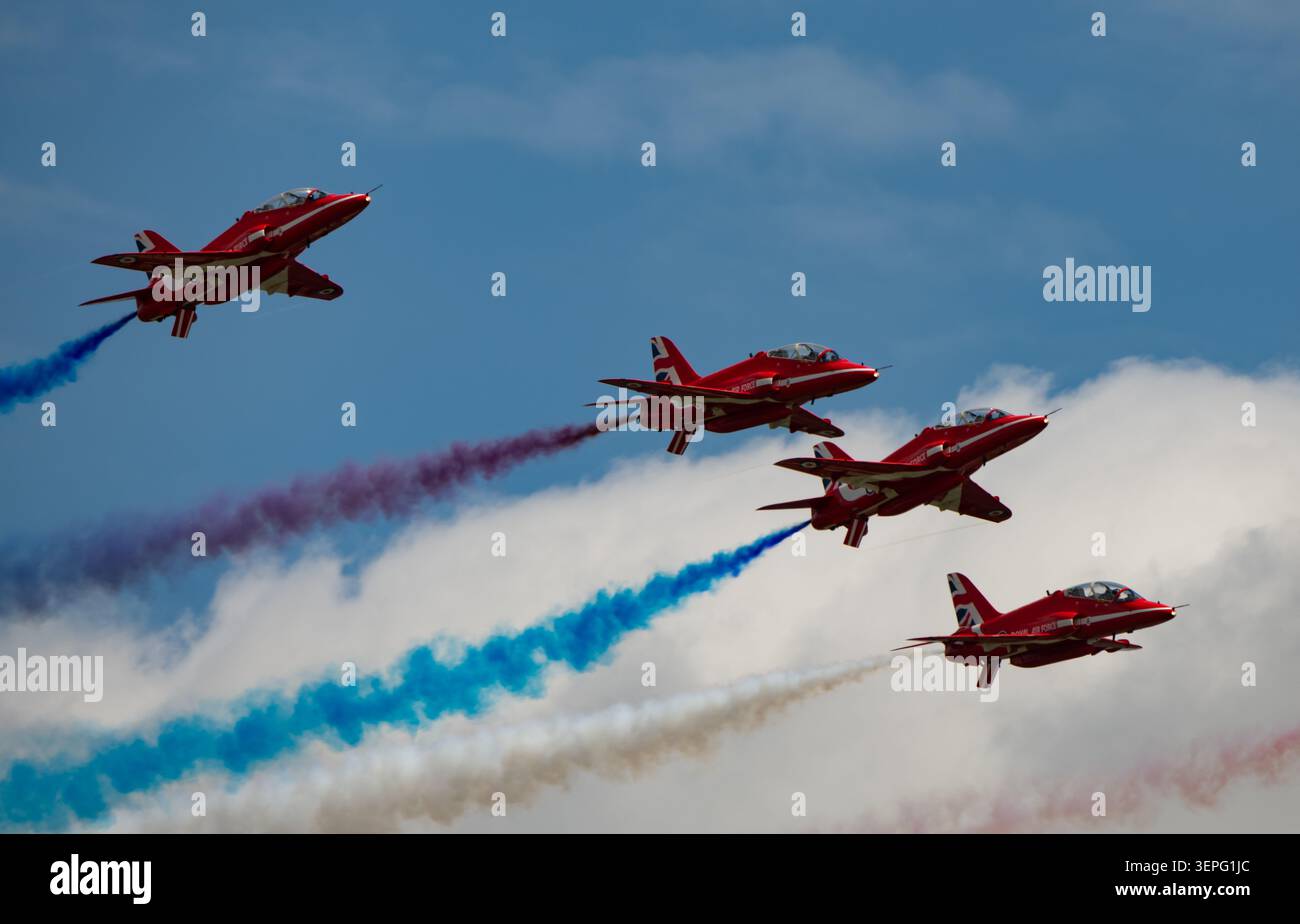 RAF Cosford, United Kingdom. Sunday 14th June 2026; The Royal Air Force ...