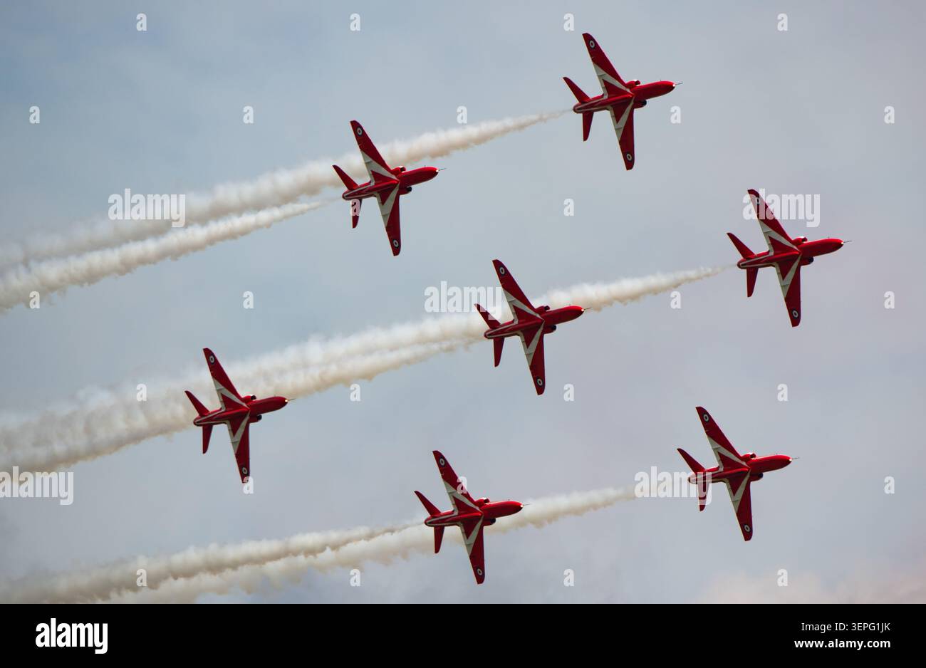 RAF Cosford, United Kingdom. Sunday 14th June 2026; The Royal Air Force ...