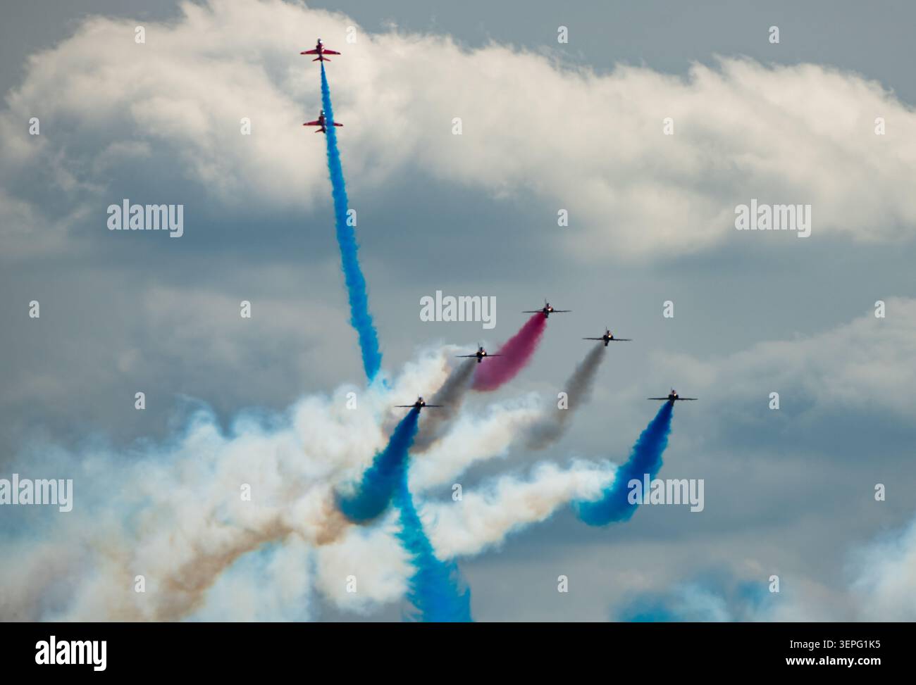 RAF Cosford, United Kingdom. Sunday 14th June 2026; The Royal Air Force ...