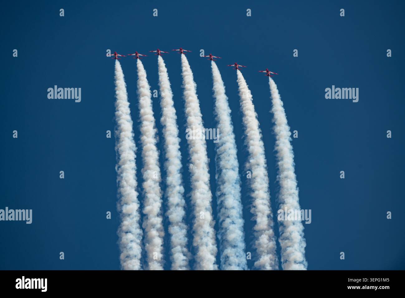 RAF Cosford, United Kingdom. Sunday 14th June 2026; The Royal Air Force ...