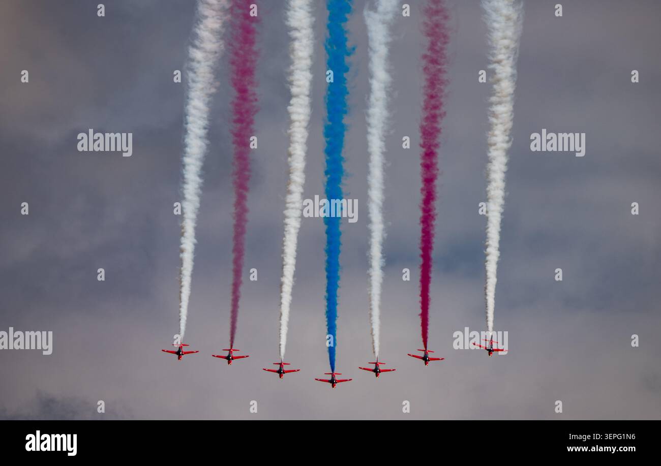 RAF Cosford, United Kingdom. Sunday 14th June 2026; The Royal Air Force ...
