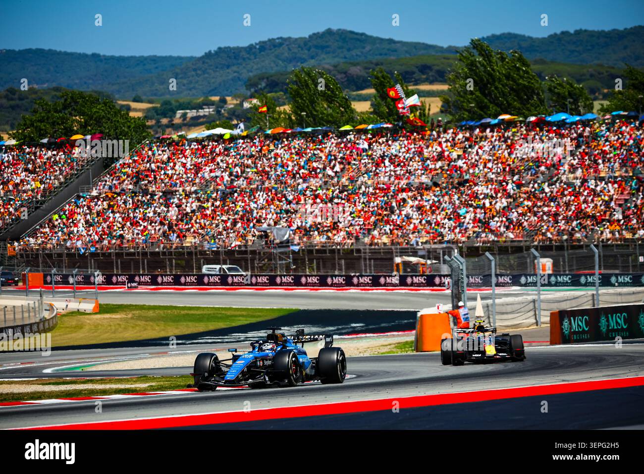IPA85693009 - 23 Alex Albon (GBR), Williams Mercedes FW48, during the ...