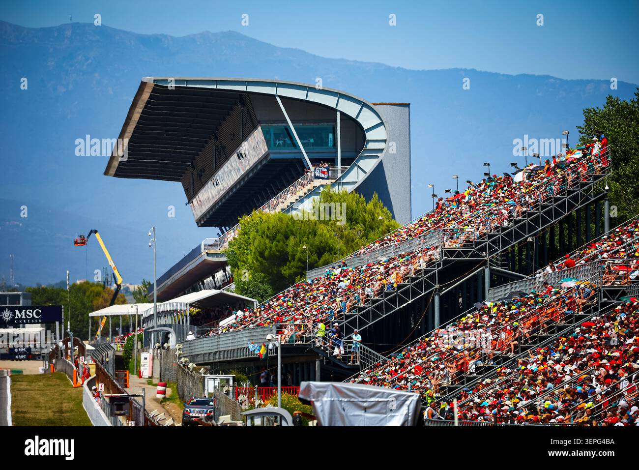 IPA85693280 - Public/Fans/Grandstand, during the Barcelona-Catalunya ...