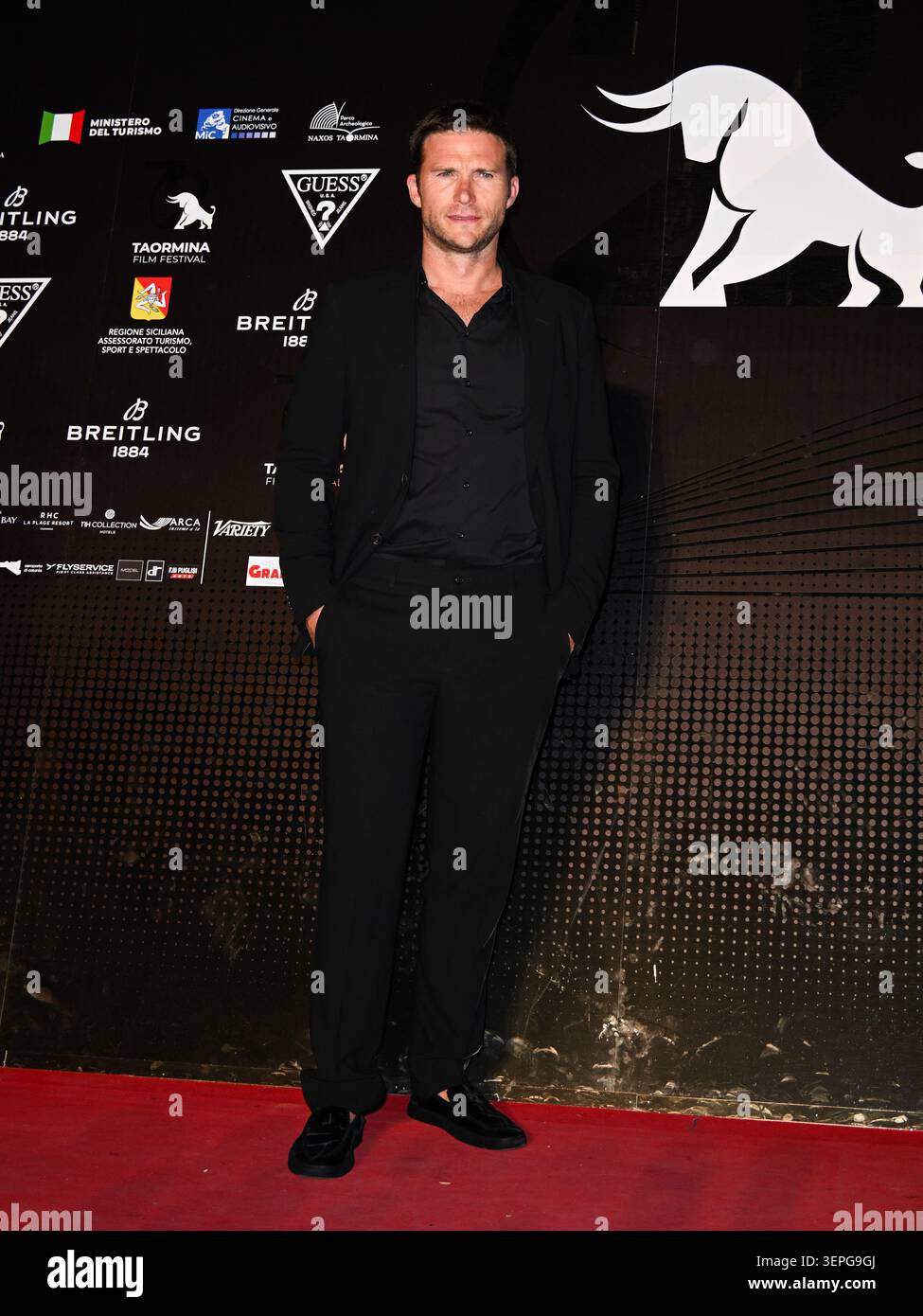 Taormina, Italy. 14th June, 2026. Taormina, 72nd Taormina Film Fest ...