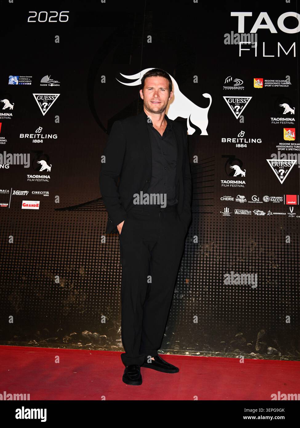 Taormina, Italy. 14th June, 2026. Taormina, 72nd Taormina Film Fest ...