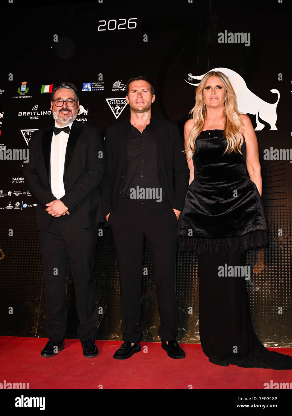 Taormina, Italy. 14th June, 2026. Taormina, 72nd Taormina Film Fest ...