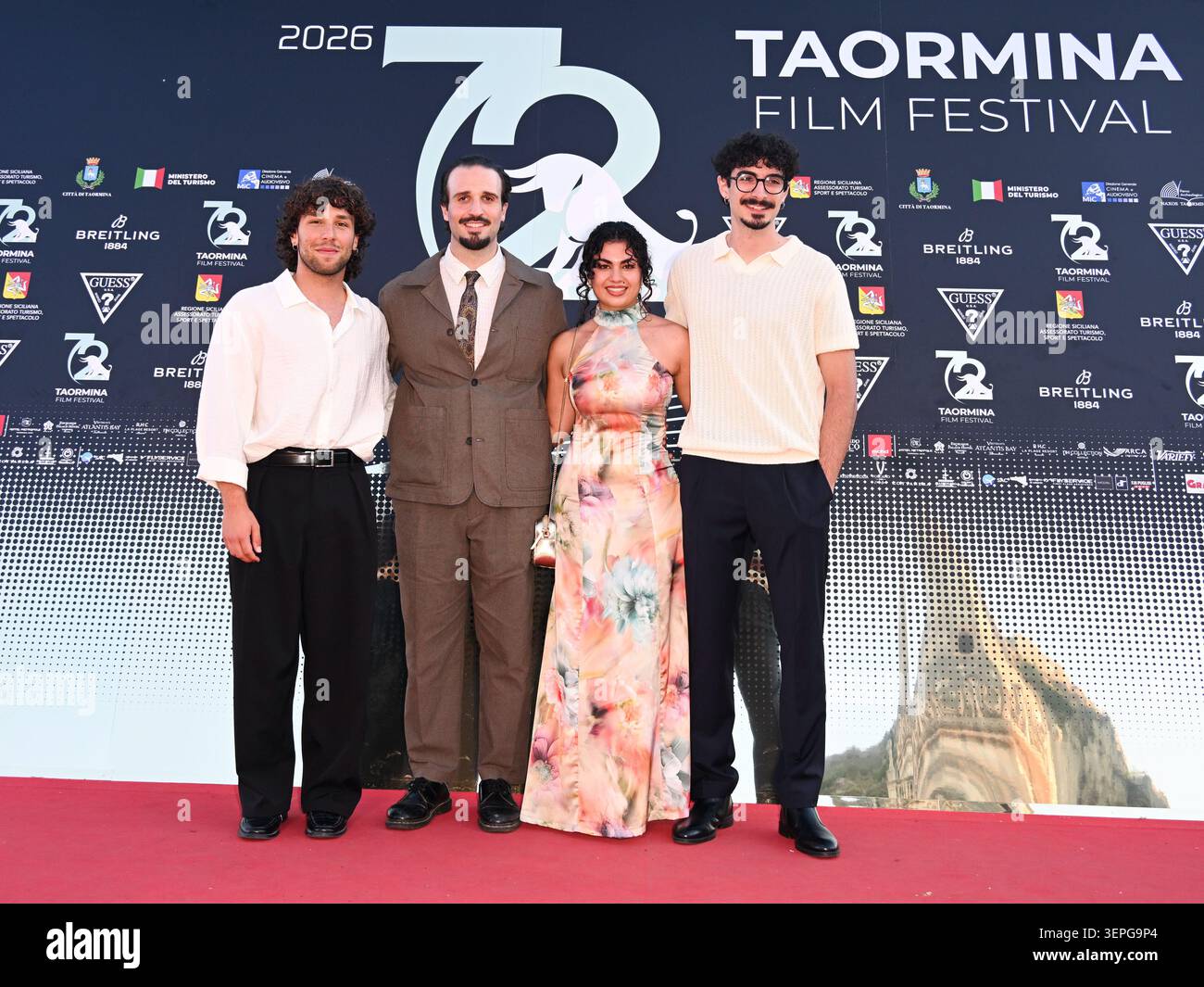 Taormina, Italy. 14th June, 2026. Taormina, 72nd Taormina Film Fest ...