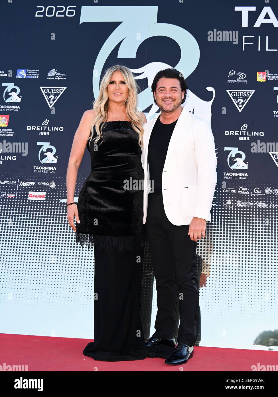 Taormina, Italy. 14th June, 2026. Taormina, 72nd Taormina Film Fest ...