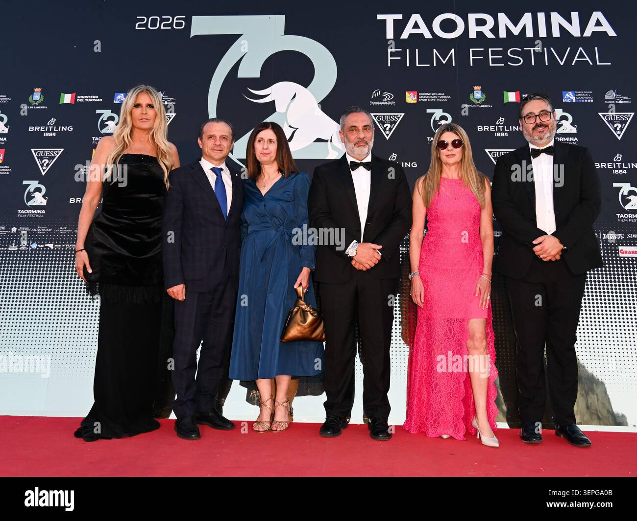 Taormina, Italy. 14th June, 2026. Taormina, 72nd Taormina Film Fest ...