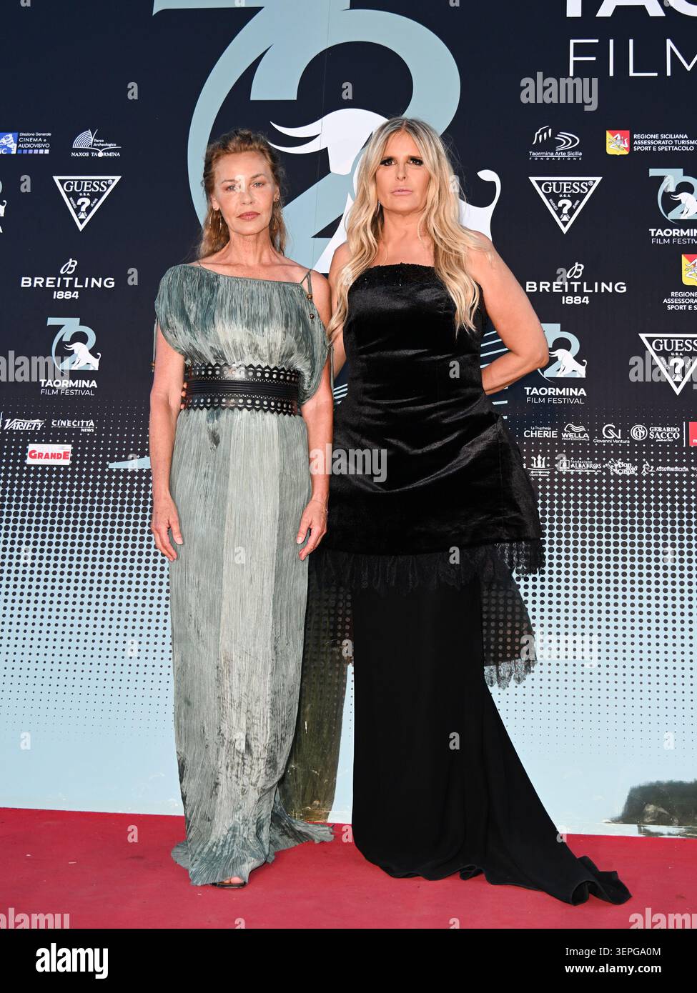 Taormina, Italy. 14th June, 2026. Taormina, 72nd Taormina Film Fest ...