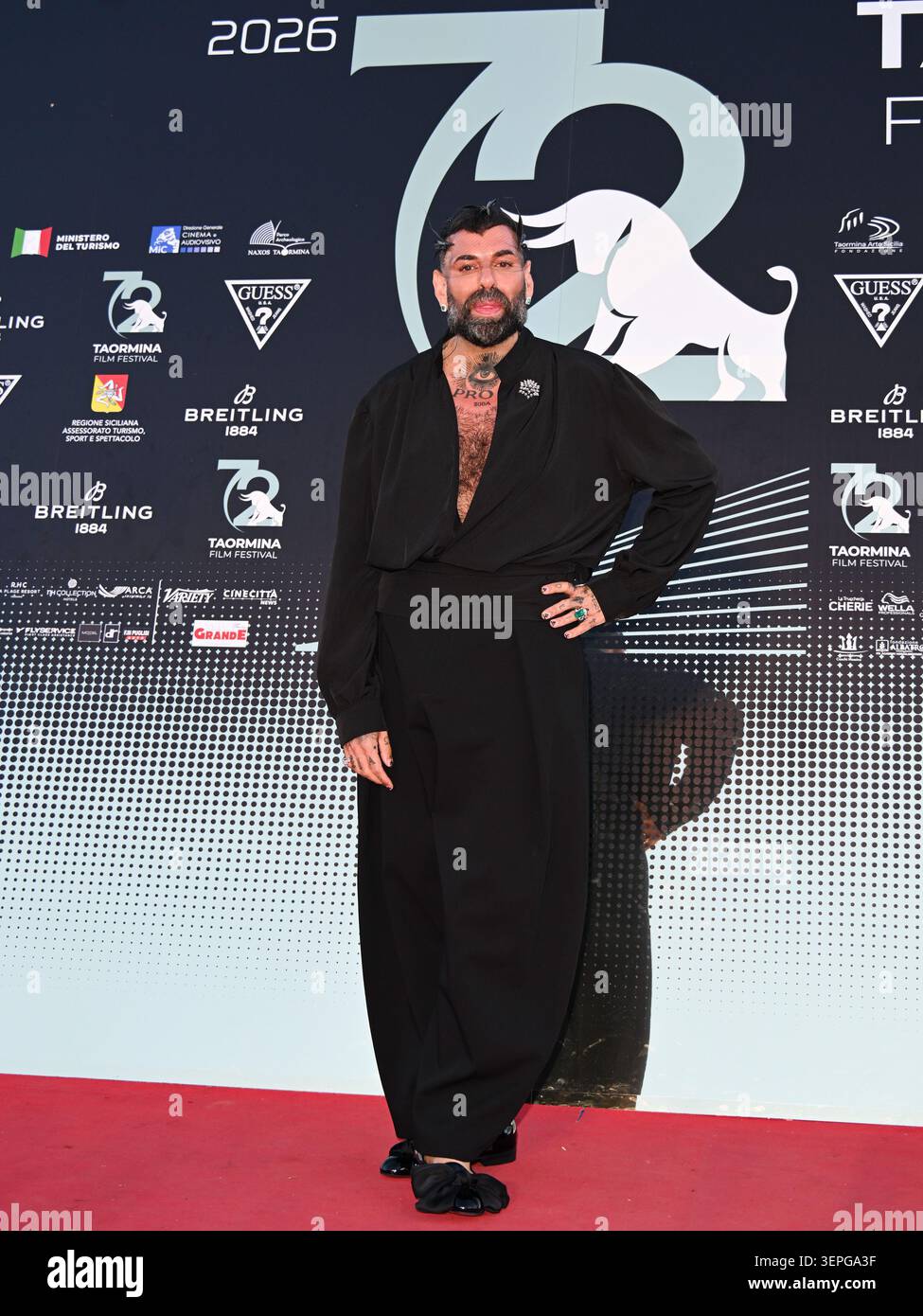 Taormina, Italy. 14th June, 2026. Taormina, 72nd Taormina Film Fest ...