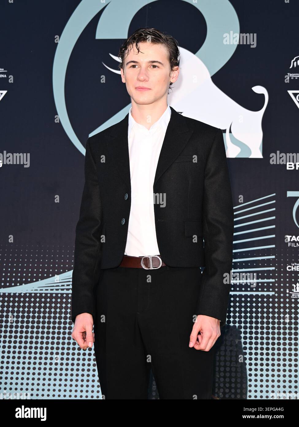 Taormina, Italy. 14th June, 2026. Taormina, 72nd Taormina Film Fest ...