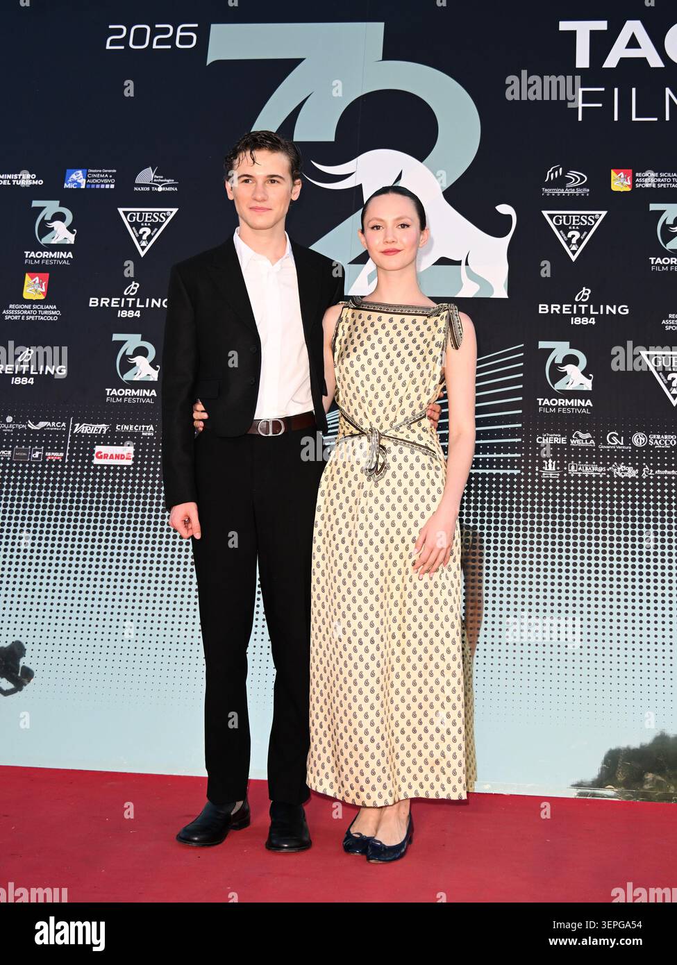 Taormina, Italy. 14th June, 2026. Taormina, 72nd Taormina Film Fest ...