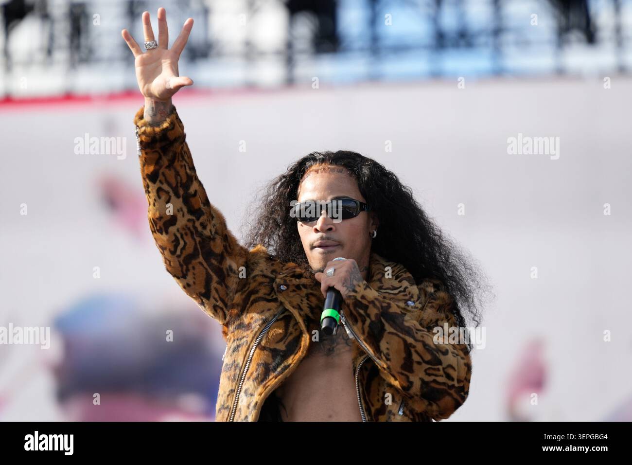 Plaqueboymax performs at Summer Smash on Sunday, June 14, 2026, at the ...